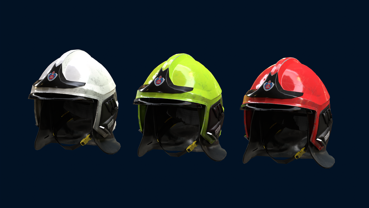 MSA FX-1 Fire Helmet – Piping Modifications