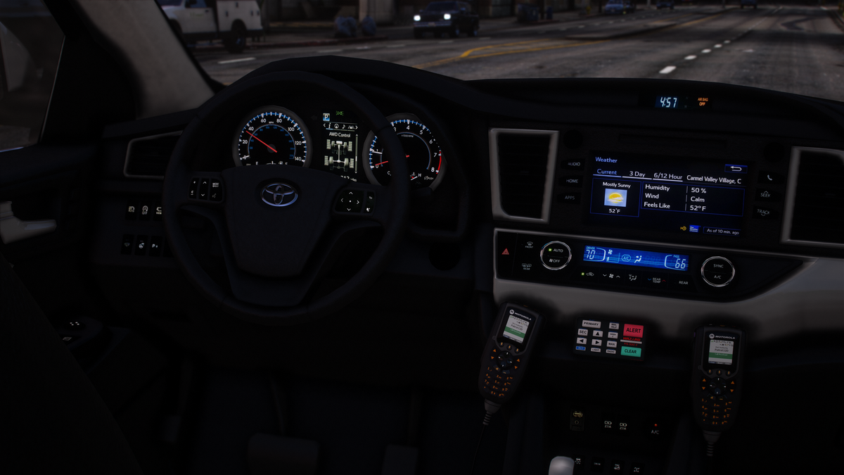 FRV CMD Kluger – Piping Modifications