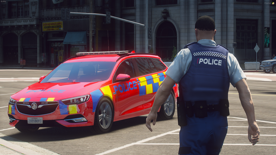 New Zealand Police Stab-Proof Frontline Vest – Piping Modifications