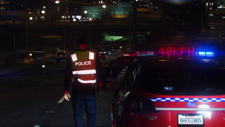 QPS Traffic Vest – Piping Modifications