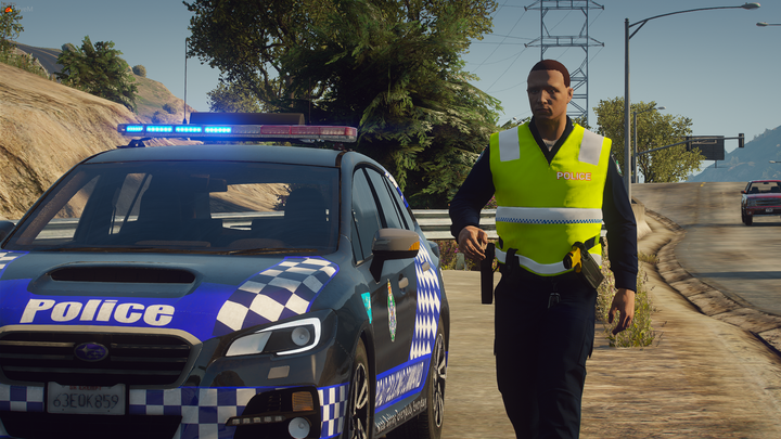 QPS Traffic Vest – Piping Modifications