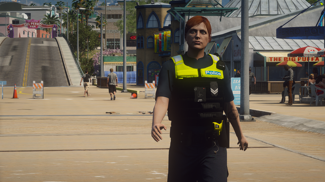 VicPol Female EUP Uniform Pack – Piping Modifications