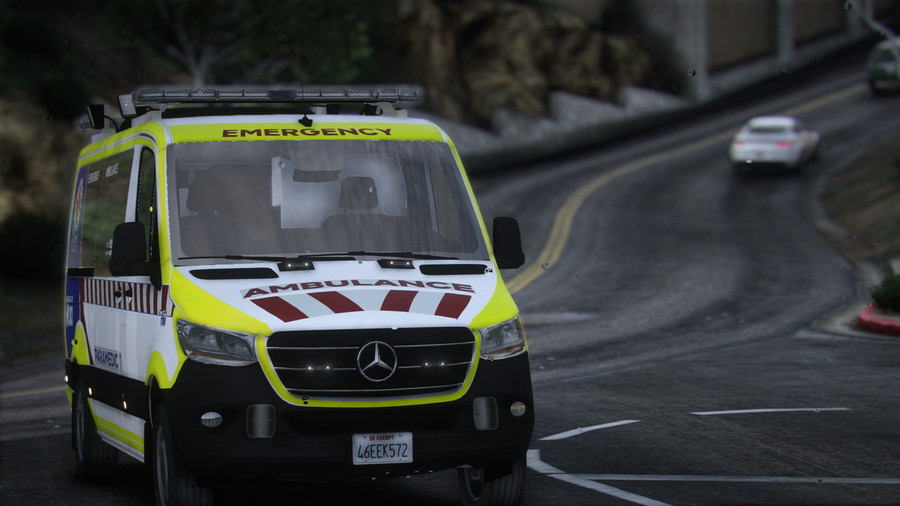 2019 Ambulance Victoria Sprinter – Piping Modifications