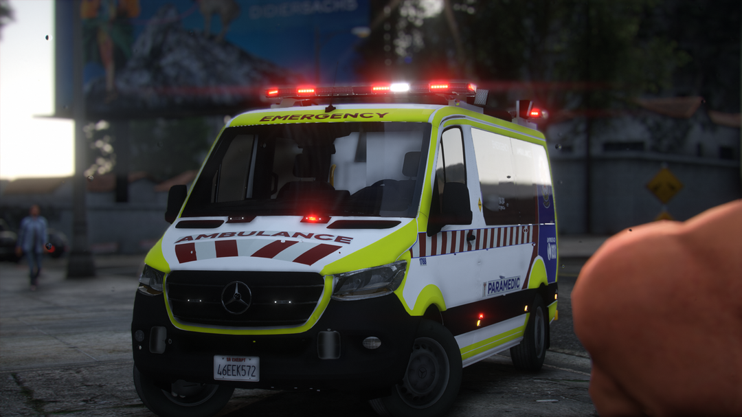 2019 Ambulance Victoria Sprinter – Piping Modifications
