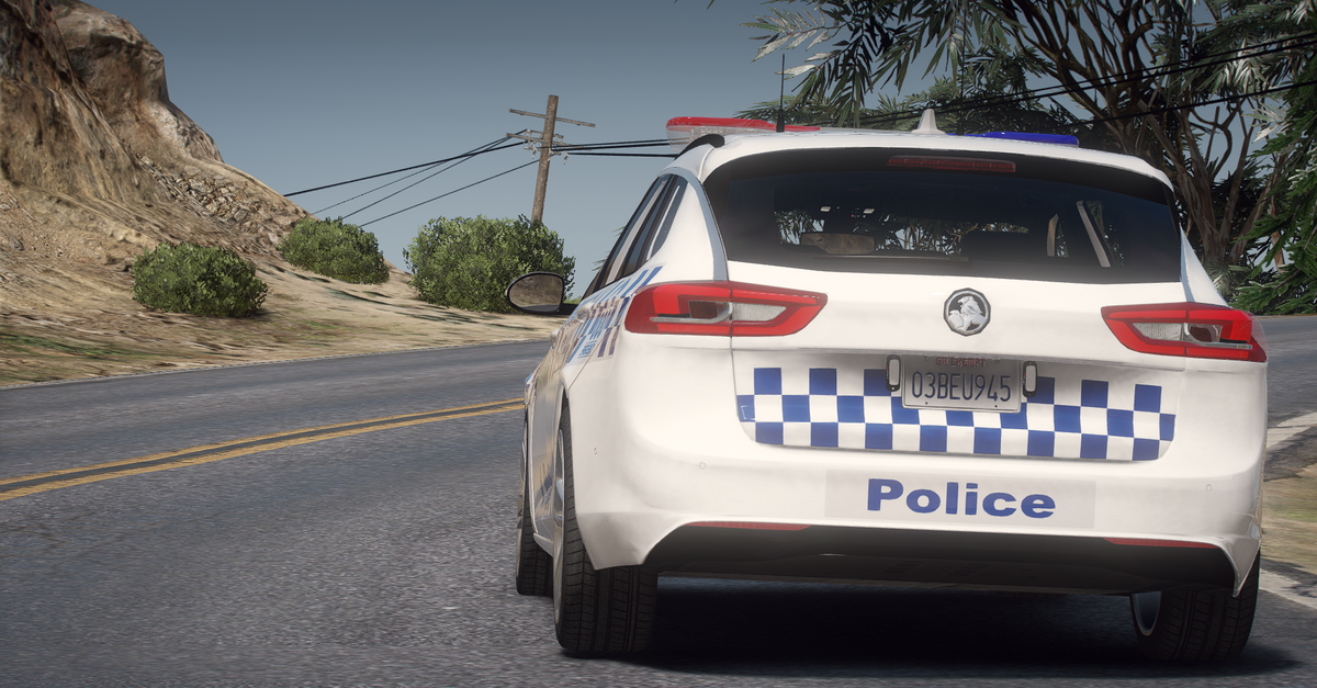 Police Vehicles – Tagged "VicPol"– Piping Modifications