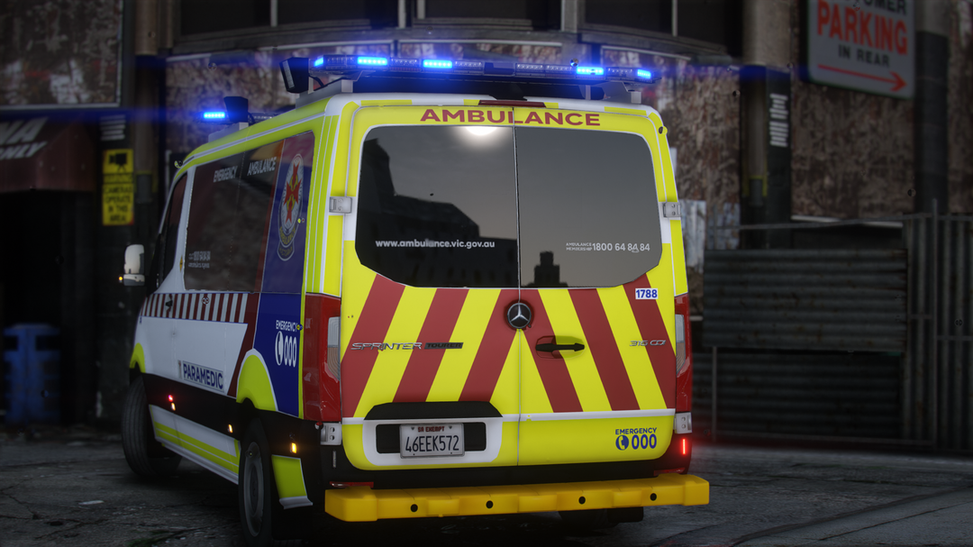 2019 Ambulance Victoria Sprinter – Piping Modifications
