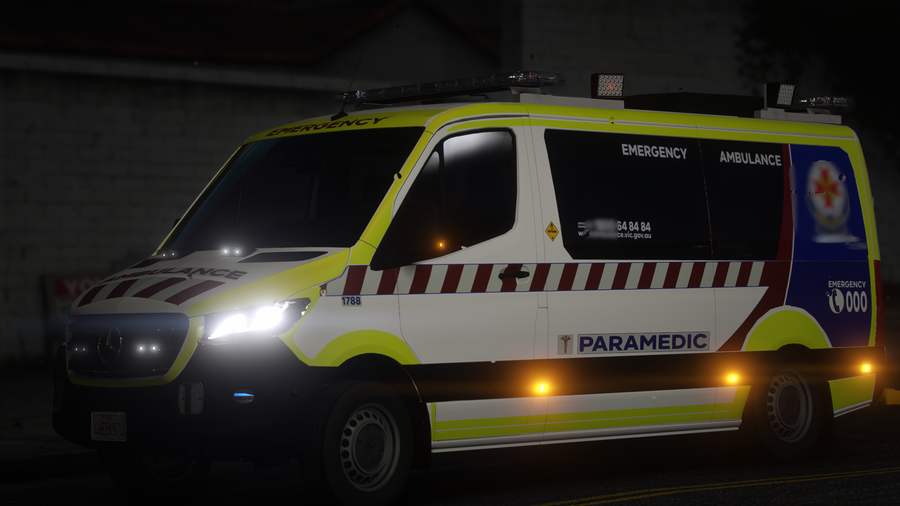 2019 Ambulance Victoria Sprinter – Piping Modifications