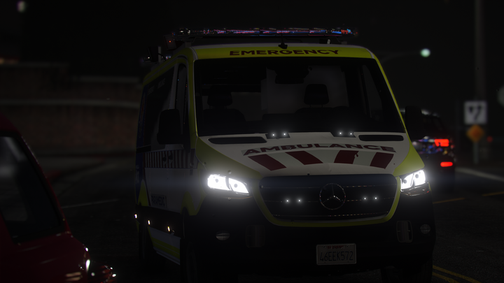 2019 Ambulance Victoria Sprinter – Piping Modifications