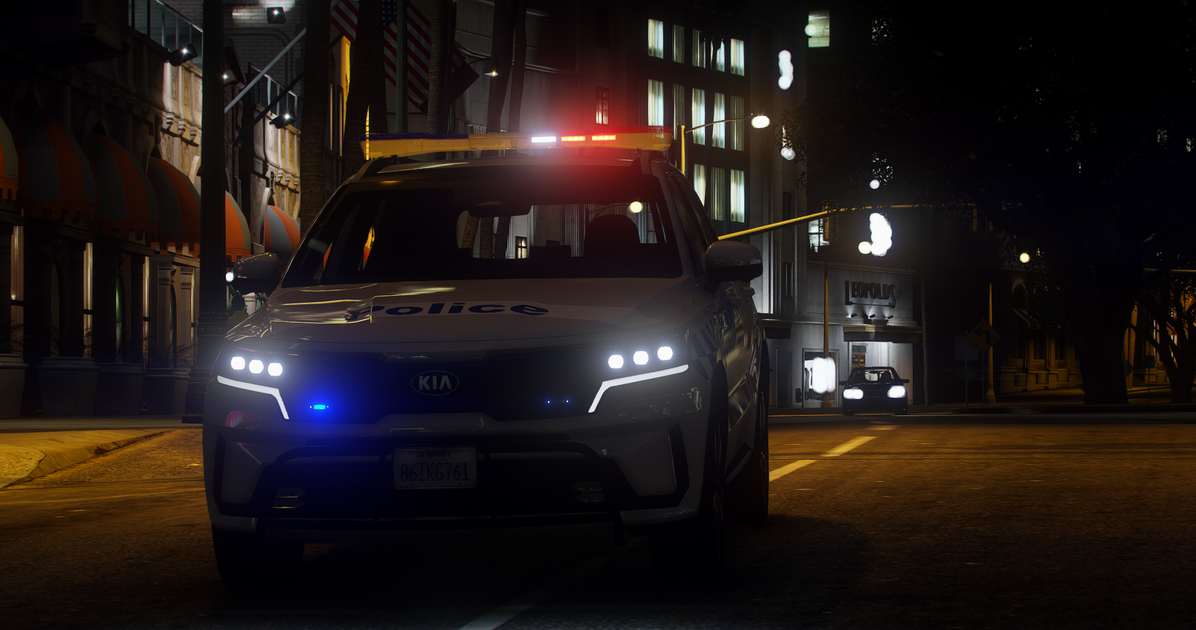 Police Vehicles – Tagged "VicPol"– Piping Modifications