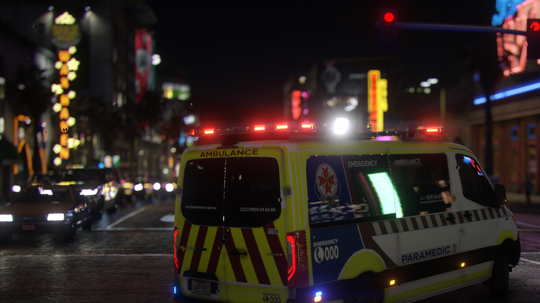 2019 Ambulance Victoria Sprinter – Piping Modifications