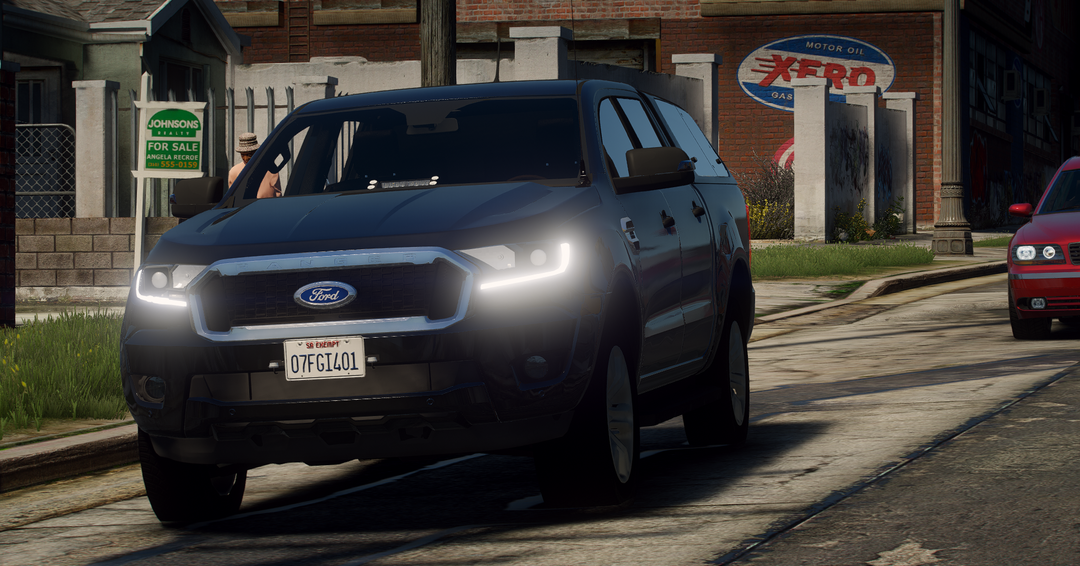 VicPol Ford Ranger XLT 2021 General Duties Marked / Unmarked – Piping ...