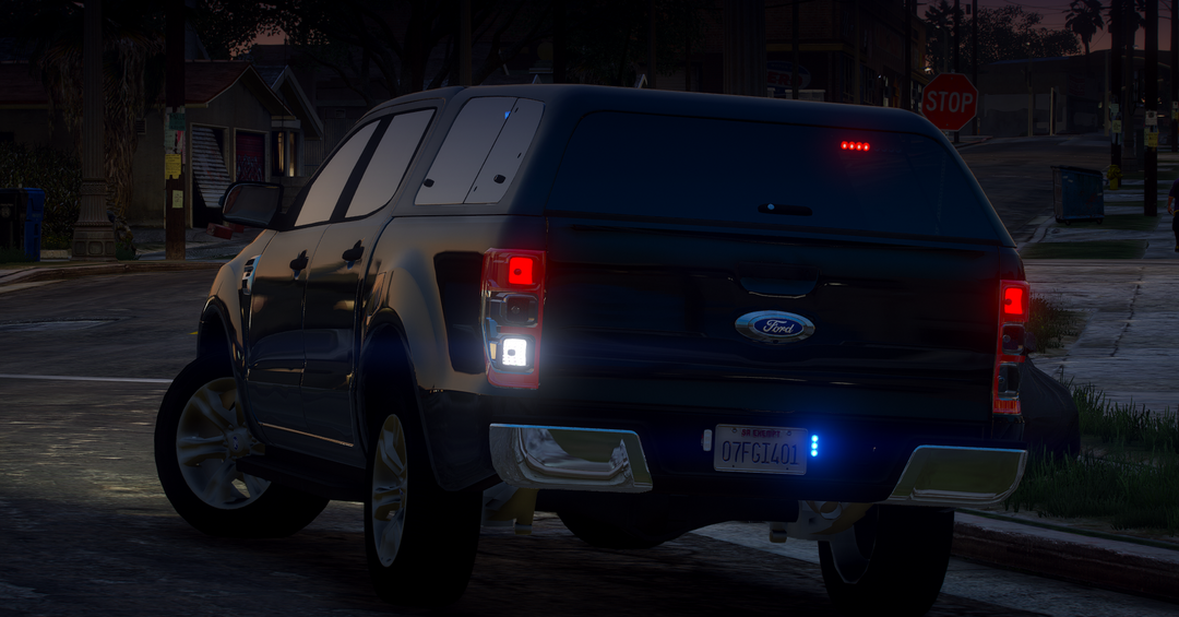 VicPol Ford Ranger XLT 2021 General Duties Marked / Unmarked – Piping ...