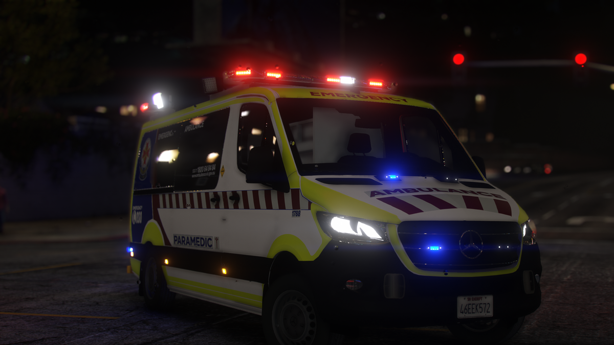 2019 Ambulance Victoria Sprinter – Piping Modifications