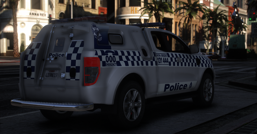 Ford Ranger SpaceCab Divvy van – Piping Modifications