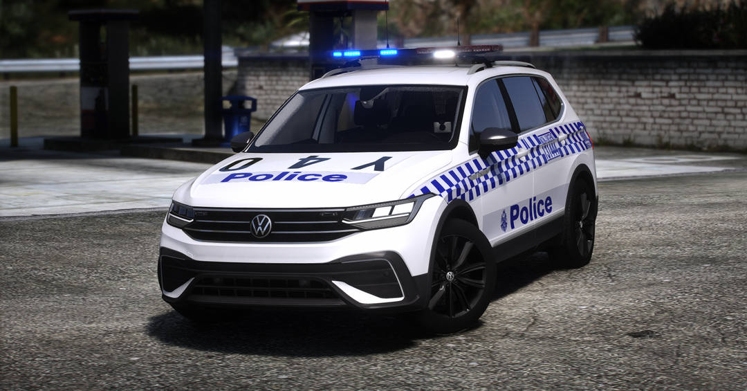 Volkswagen Tiguan VICPOL [UNMARKED/MARKED] – Piping Modifications