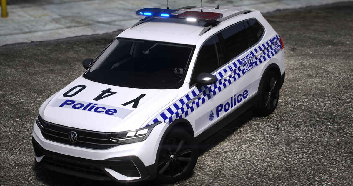 Volkswagen Tiguan VICPOL [UNMARKED/MARKED] – Piping Modifications