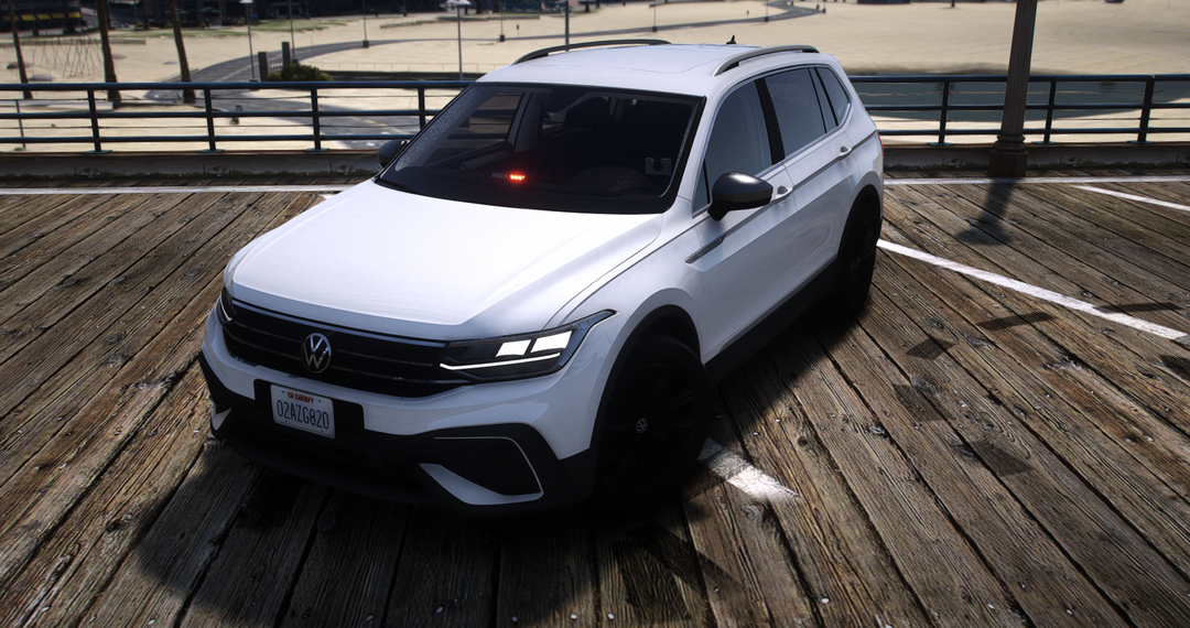 Volkswagen Tiguan VICPOL [UNMARKED/MARKED] – Piping Modifications