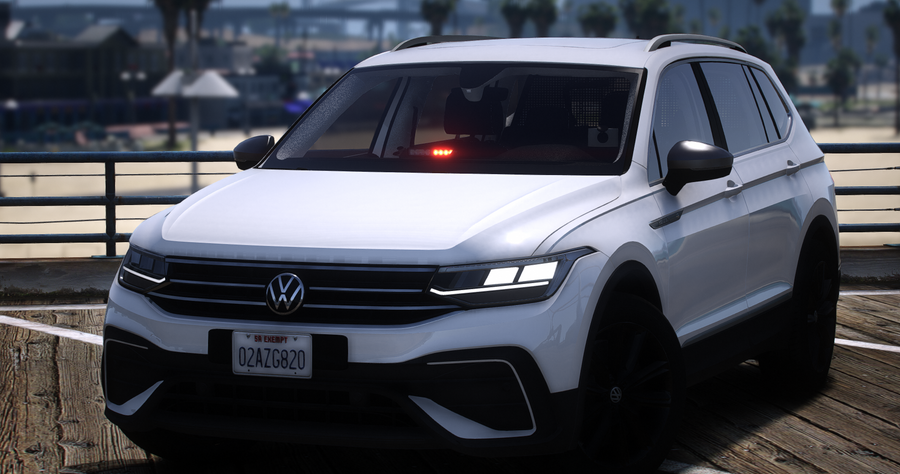 Volkswagen Tiguan VICPOL [UNMARKED/MARKED] – Piping Modifications