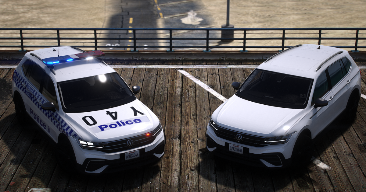 Volkswagen Tiguan VICPOL [UNMARKED/MARKED] – Piping Modifications