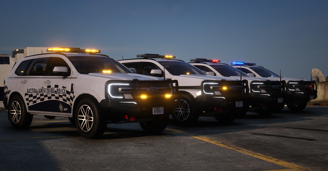 AFP Ford Everest – Piping Modifications