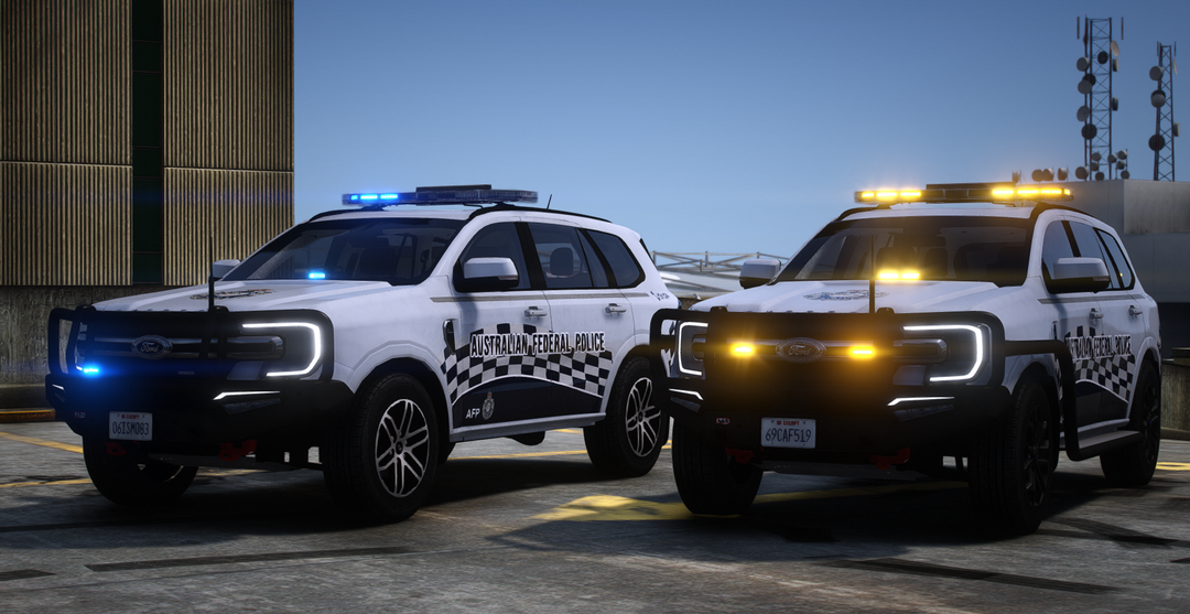 AFP Ford Everest – Piping Modifications