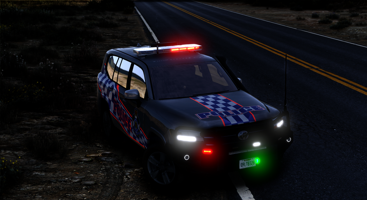 QPS LC300 GX MR6 version [NON-ELS] – Piping Modifications