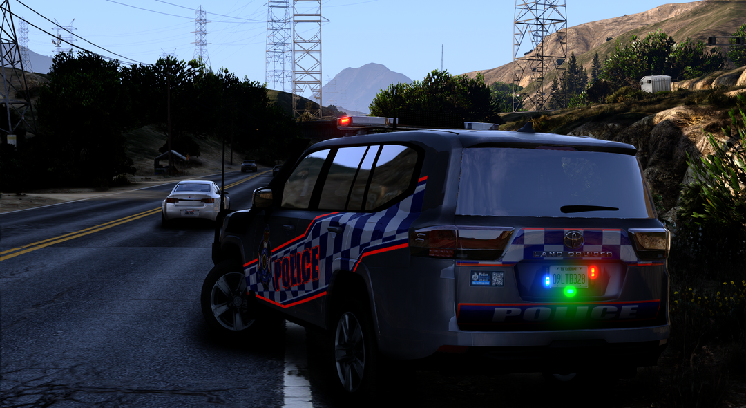 QPS LC300 GX MR6 version [NON-ELS] – Piping Modifications