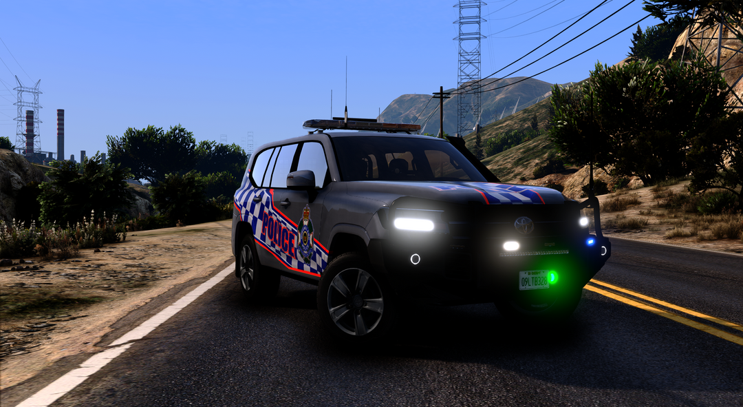 QPS LC300 GX MR6 version [NON-ELS] – Piping Modifications