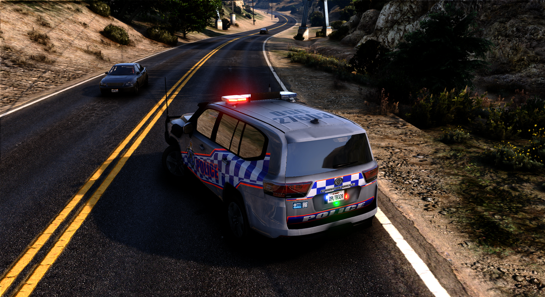 QPS LC300 GX MR6 version [NON-ELS] – Piping Modifications