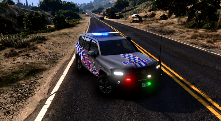 QPS LC300 GX MR6 version [NON-ELS] – Piping Modifications