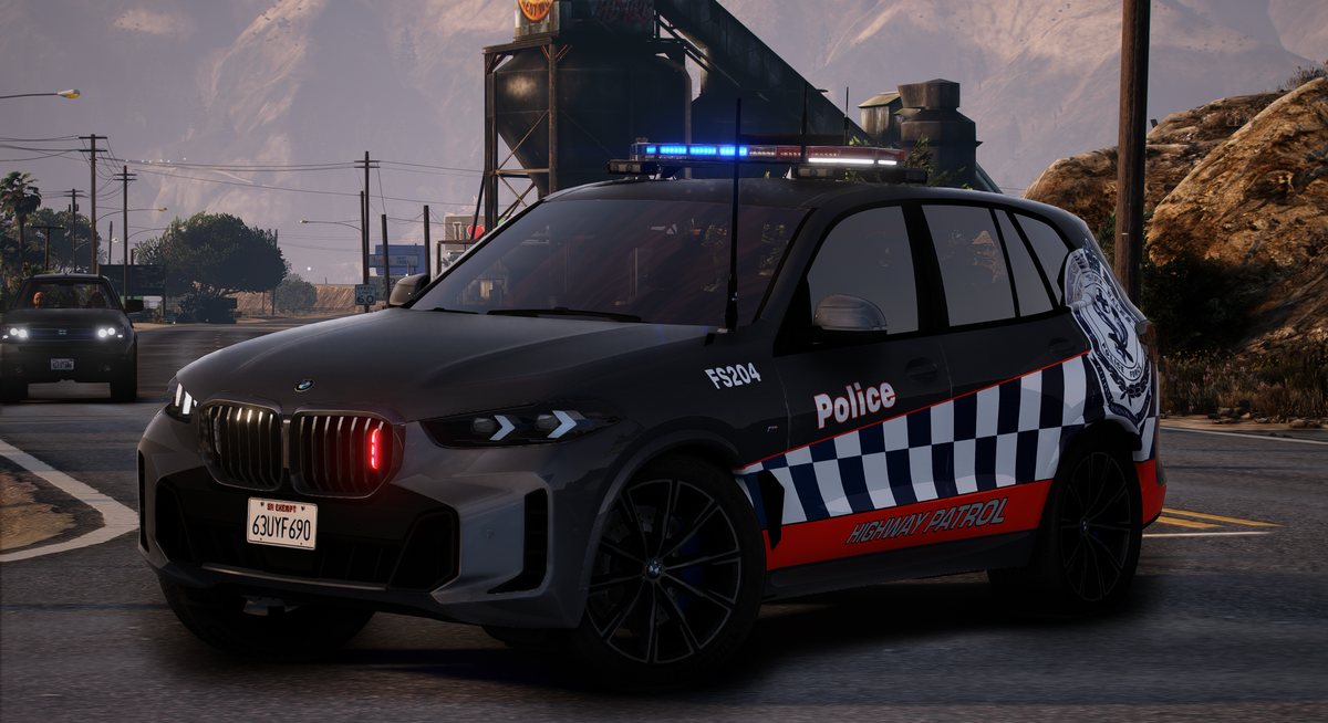 BMW x5 xdrive40i 2024 Version [NSWPF-Inspired] – Piping Modifications