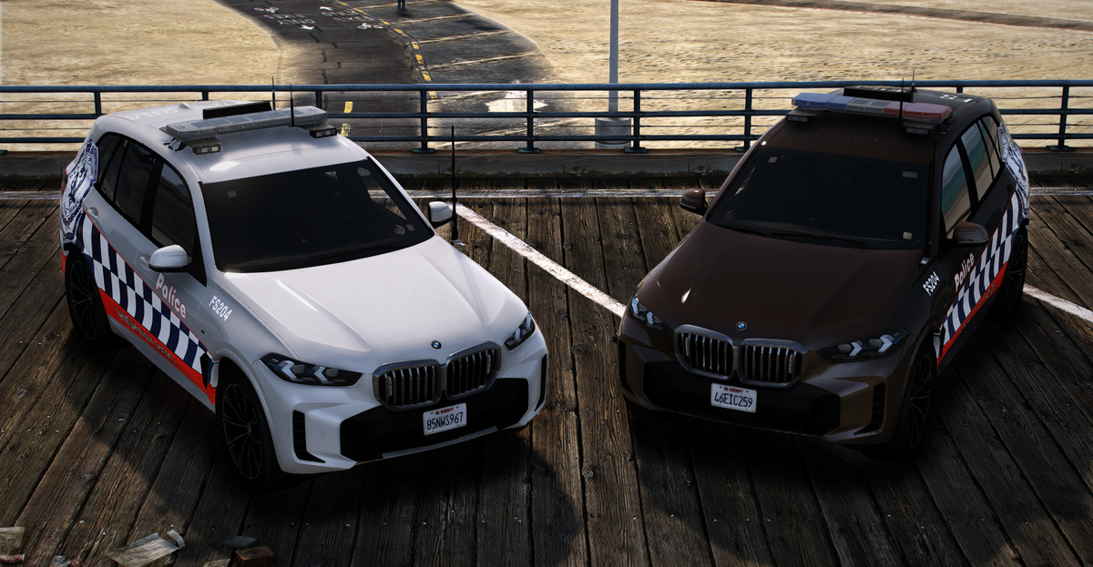 BMW x5 xdrive40i 2024 Version [NSWPF-Inspired] – Piping Modifications