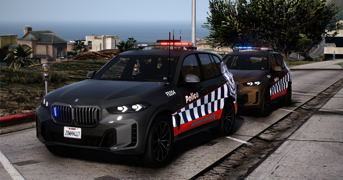 BMW x5 xdrive40i 2024 Version [NSWPF-Inspired] – Piping Modifications