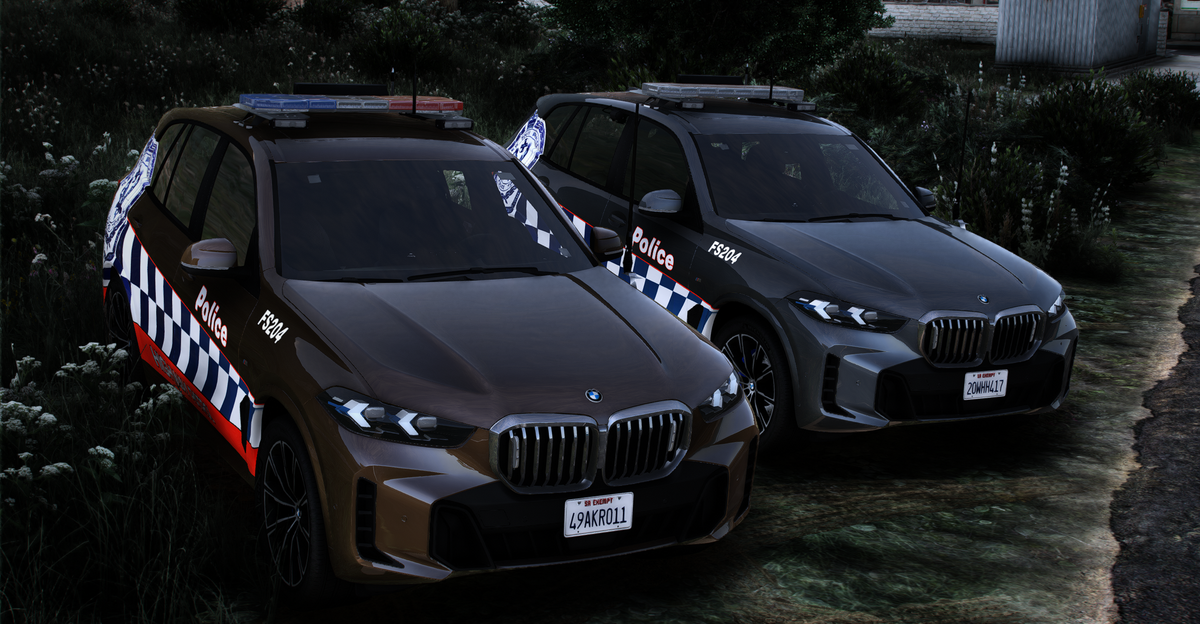 BMW x5 xdrive40i 2024 Version [NSWPF-Inspired] – Piping Modifications