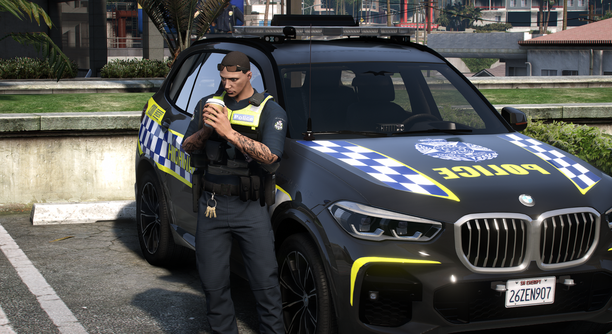 MLAV Vest (VICPOL inspired) – Piping Modifications