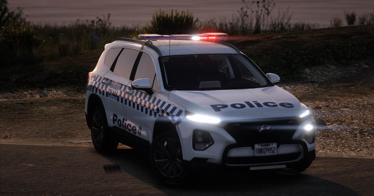 Vehicles – Tagged "VicPol"– Piping Modifications