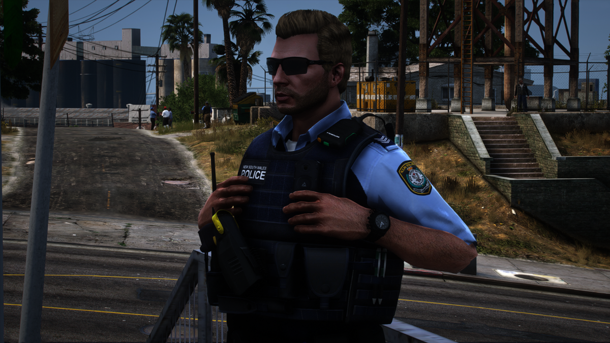 ILAV Vest EUP (NSWPF-Inspired) – Piping Modifications