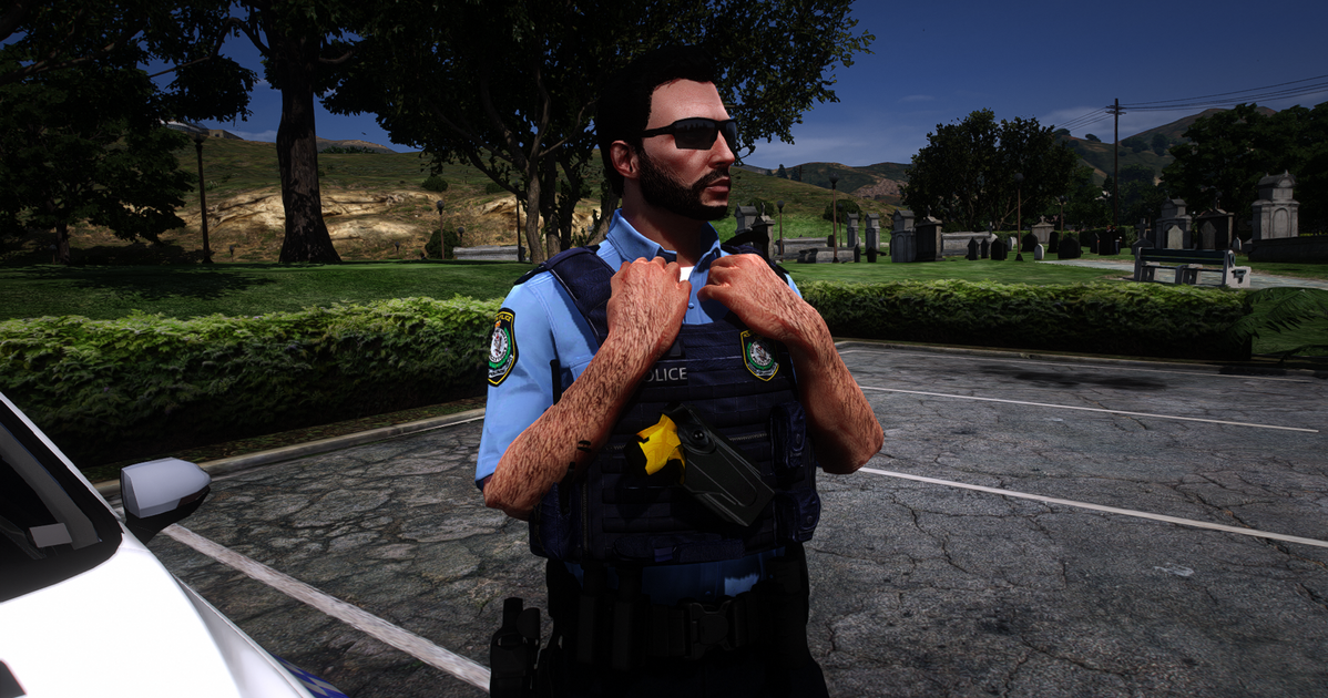 Police Uniform – Tagged "EUP"– Piping Modifications