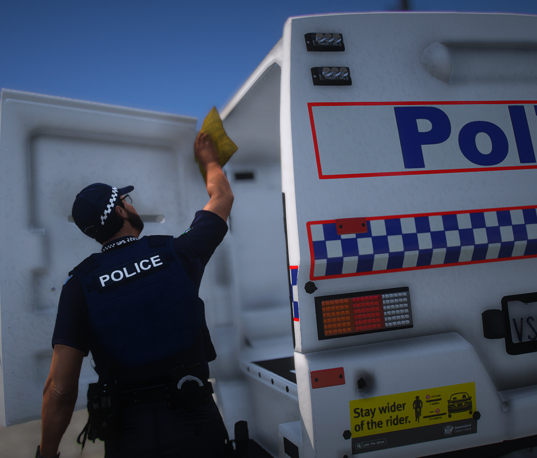 QPS General Duty Vest – Piping Modifications